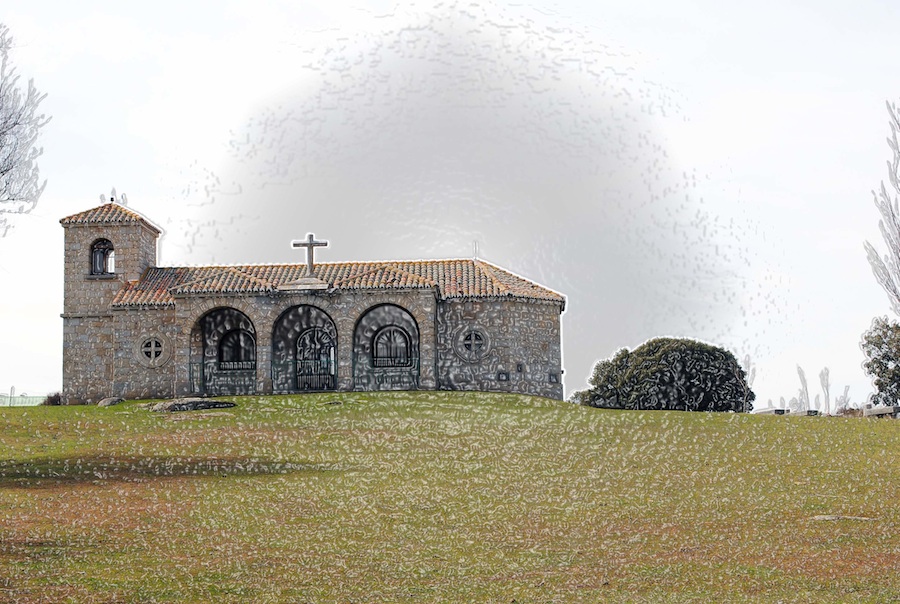 Lienzos para plasmar la belleza de El Espinar - Segoviaudaz.es