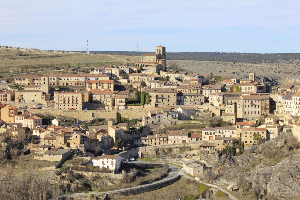 La magia de la Navidad en Sepúlveda, uno de los pueblos más bonitos de ...