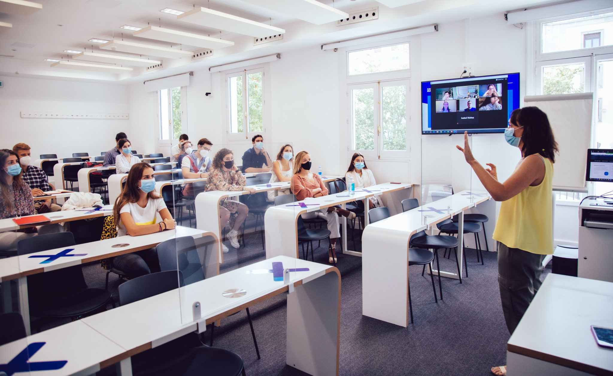 La IE University de Segovia, entre las mejores universidades del mundo ...
