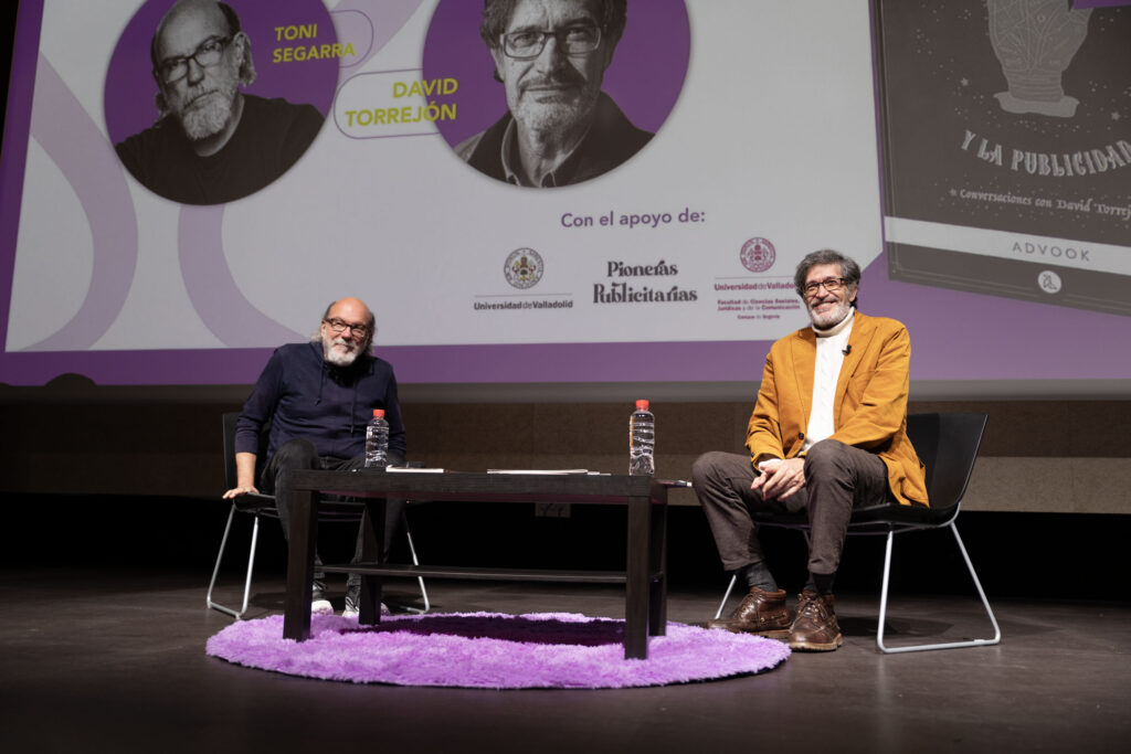 Toni Segarra y David Torrejón en las jornadas de Publicatessen ...