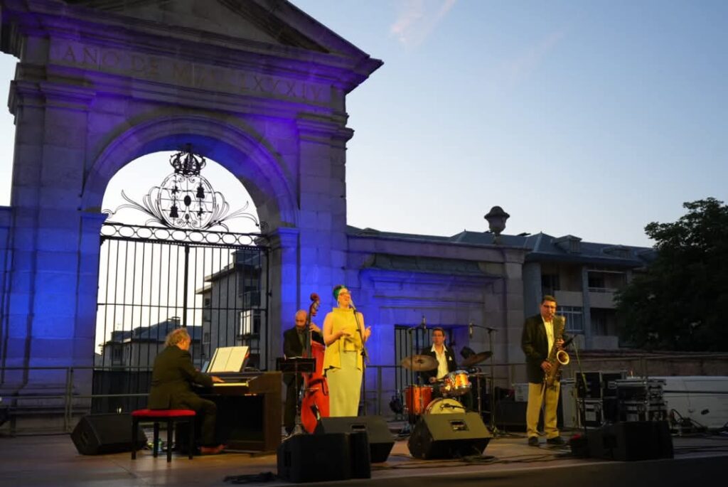 Jessie Gordon brilla en la segunda noche de La GranJazz - Segoviaudaz.es