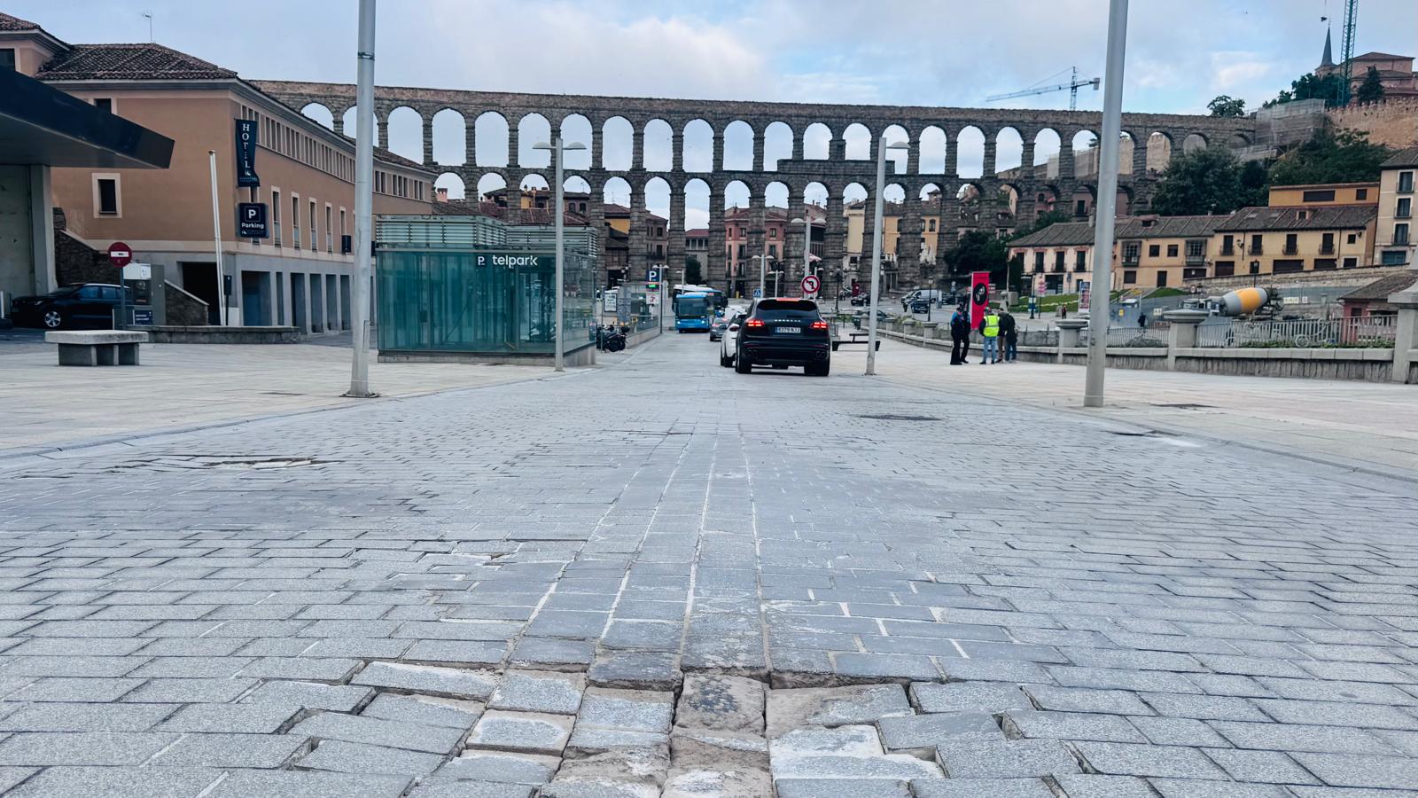 El Ayuntamiento repara en la mañana de hoy los baches más recientes de ...