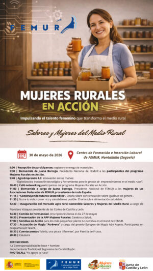 FEMUR saca a la calle el potencial de la mujer rural con su mercado ...