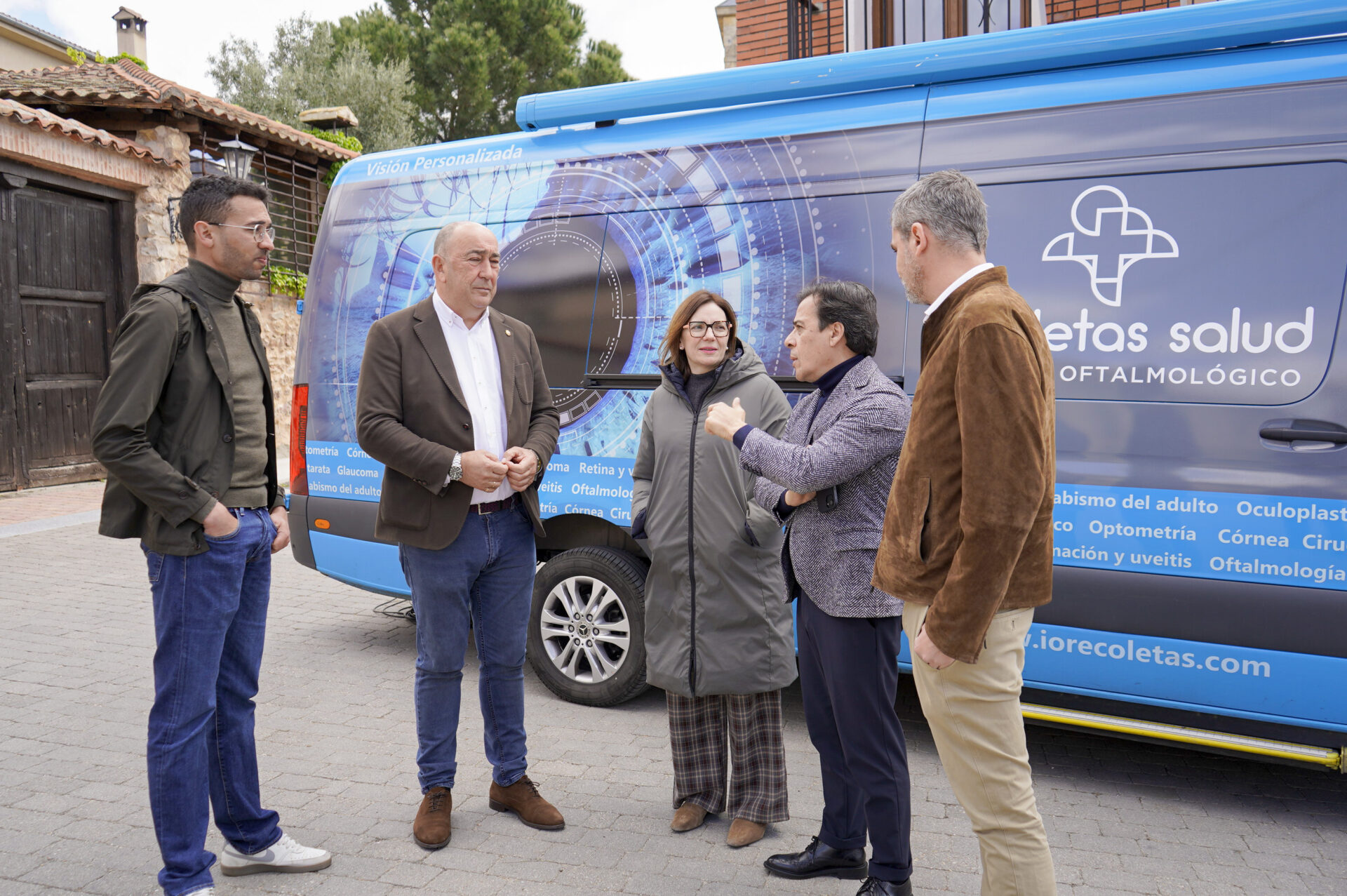 Más de 700 revisiones oculares gratuitas en pueblos de Segovia ...