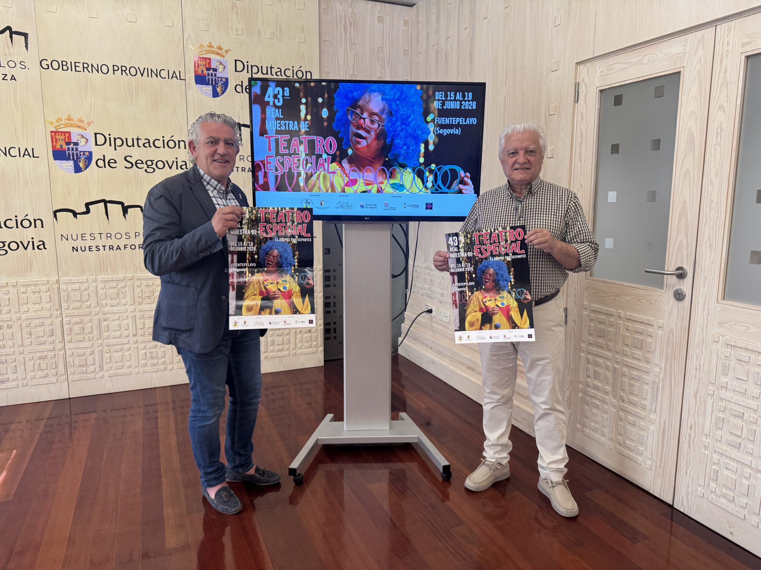 En junio, Fuentepelayo levanta el telón de la inclusión - Noticias y ...
