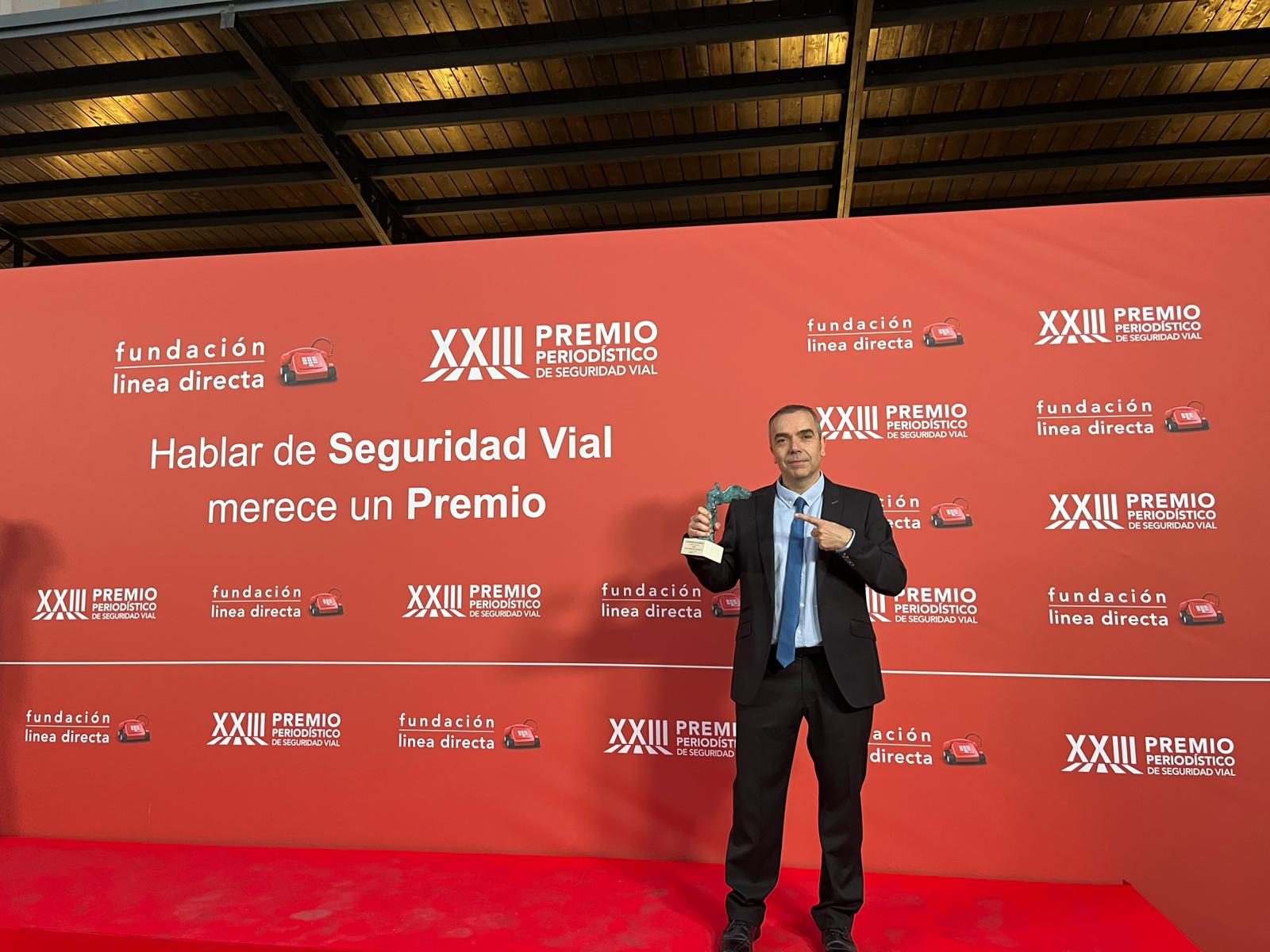 El periodista segoviano Álvaro Gómez se alza con el Premio de Seguridad ...