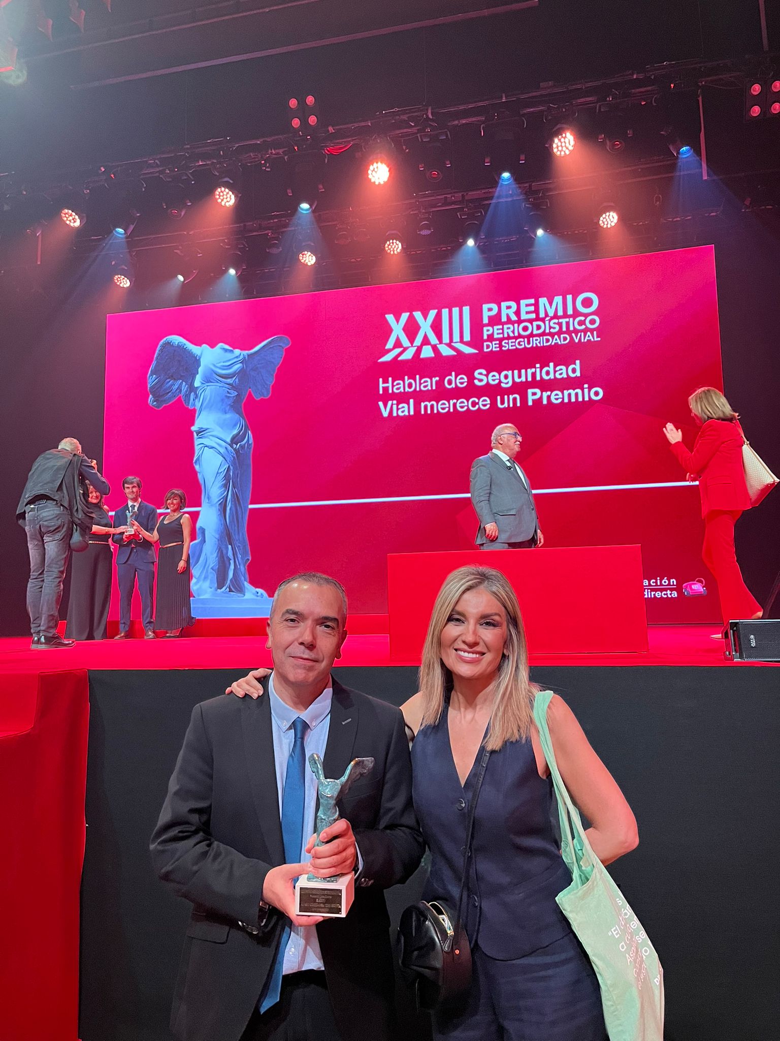 El periodista segoviano Álvaro Gómez se alza con el Premio de Seguridad ...