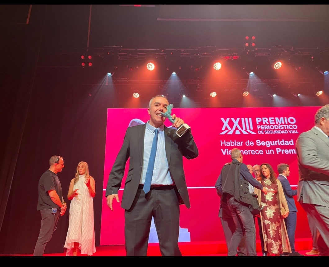 El periodista segoviano Álvaro Gómez se alza con el Premio de Seguridad ...