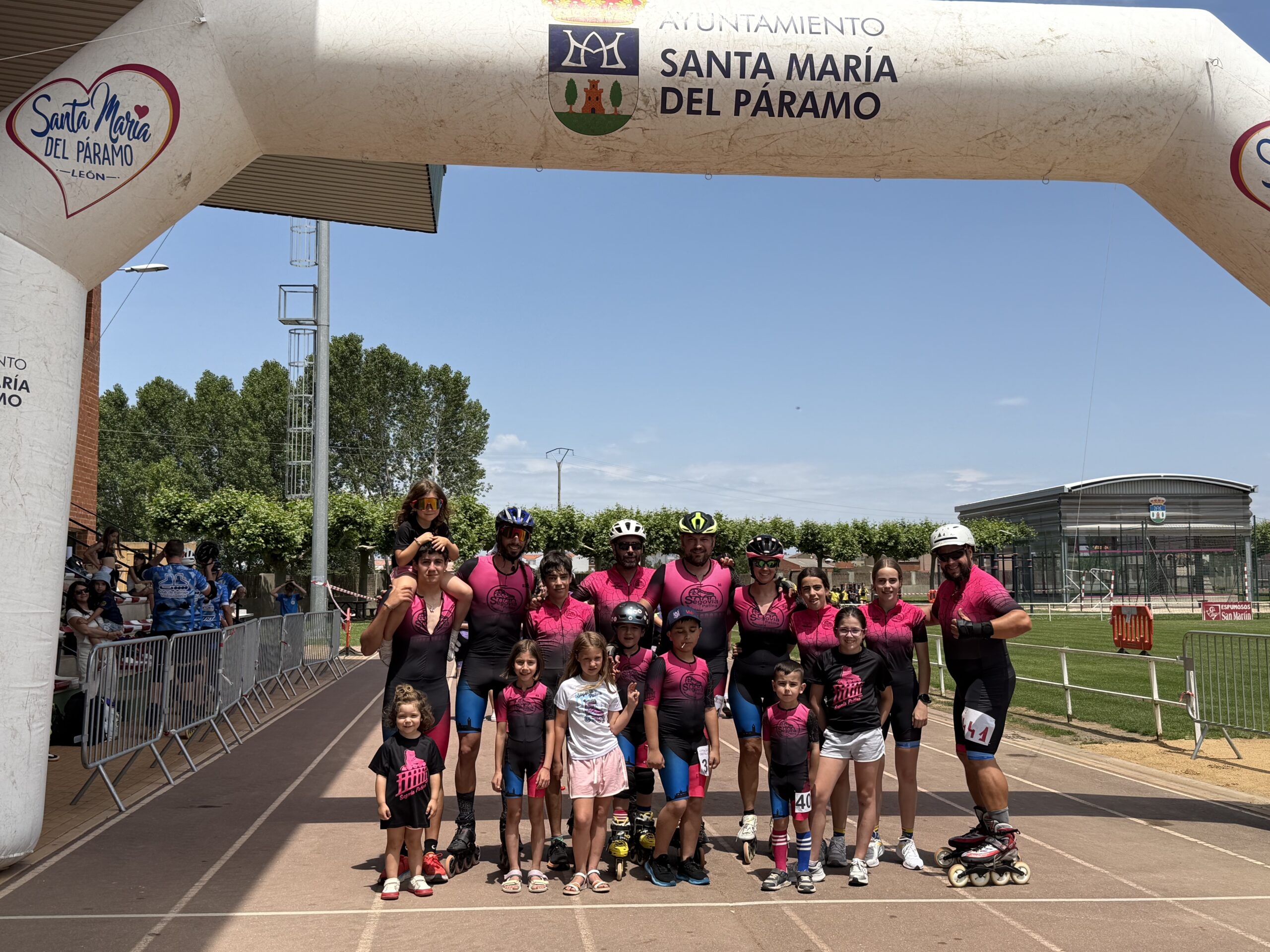 C.D Segovia Patina puso broche final a la liga castellano leonesa ...