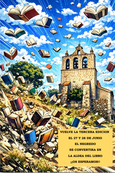 La Aldea del Libro llega a El Negredo el próximo fin de semana ...